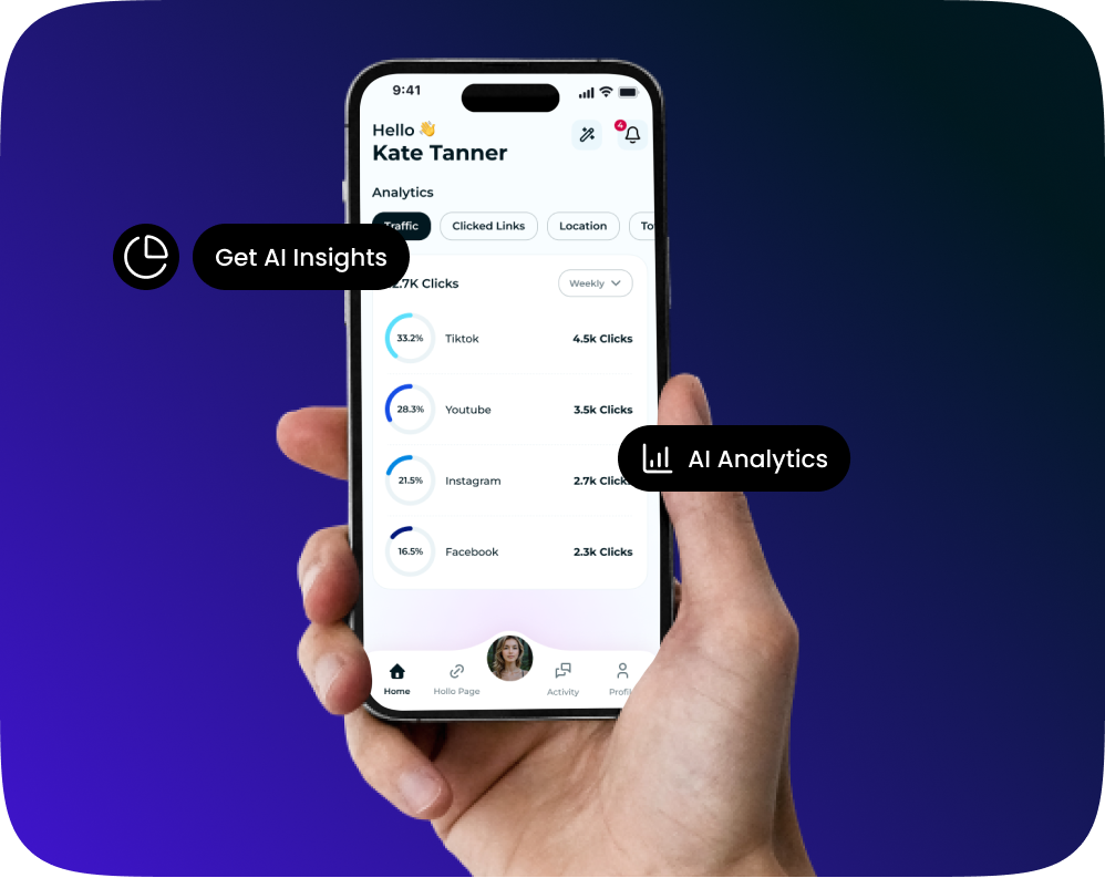 Hollo - Conversational AI Technology